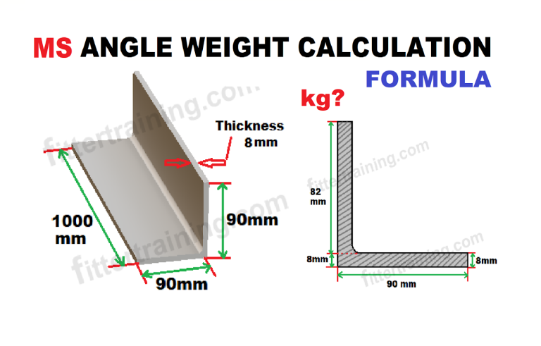 Angle Weight Calculator – MS Angle Weight per Meter