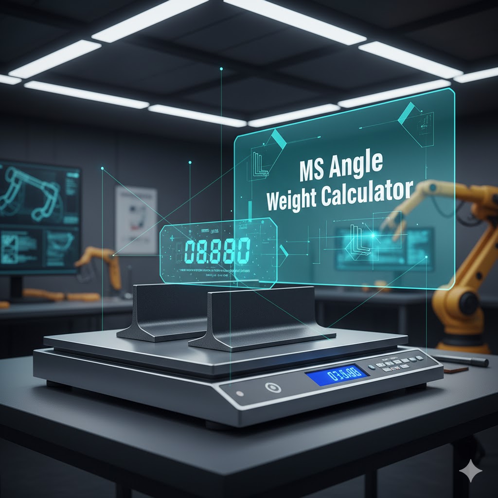 MS Angle Weight Calculator | Accurate Steel Weight Tool